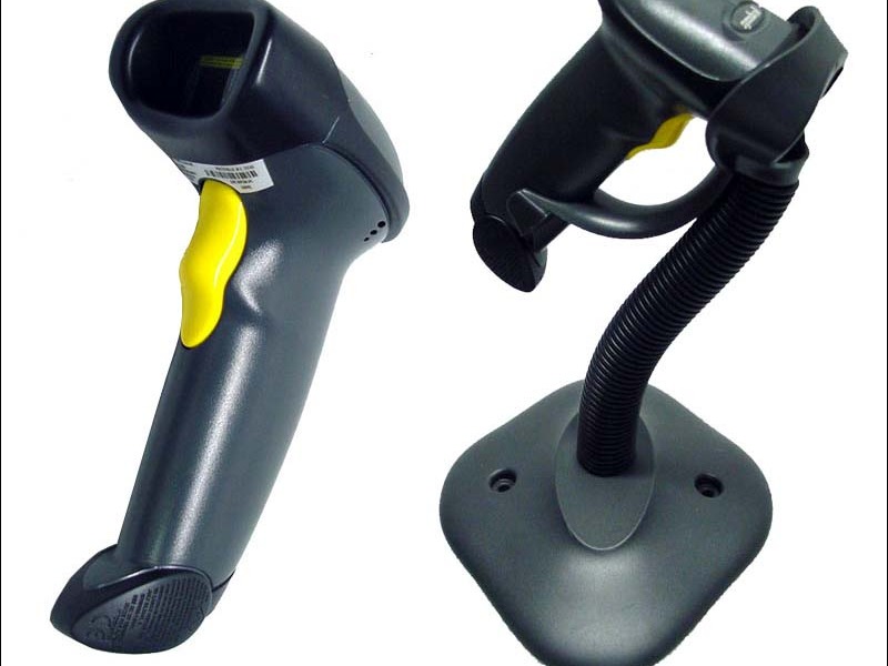 Lector de Codigos de Barras Motorola Symbol LI2208 con Base ... Lector de Codigos de Barras Motorola Symbol LI2208 con Base ...